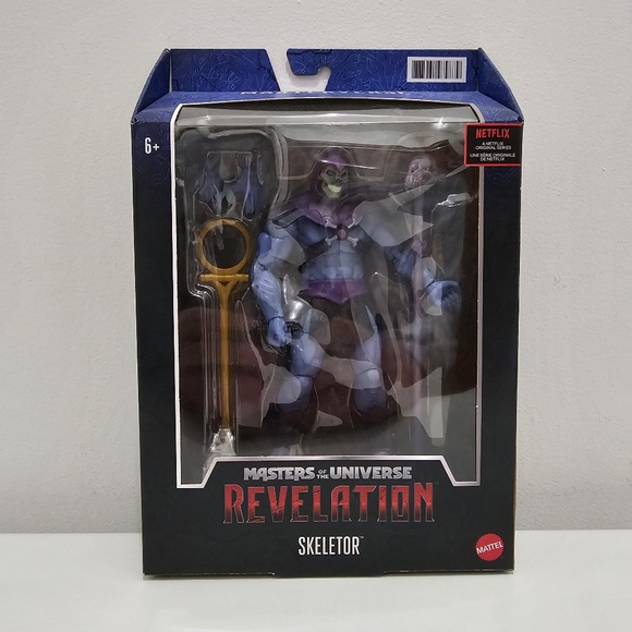 Mattel | Toys | Masters Of The Universe Skeletor Revelation Masterverse ...